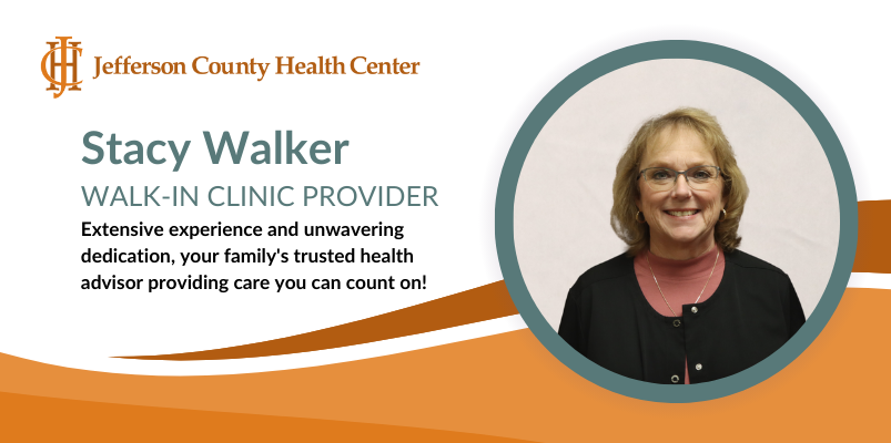 JCHC Walk-In Clinic Welcomes New Provider